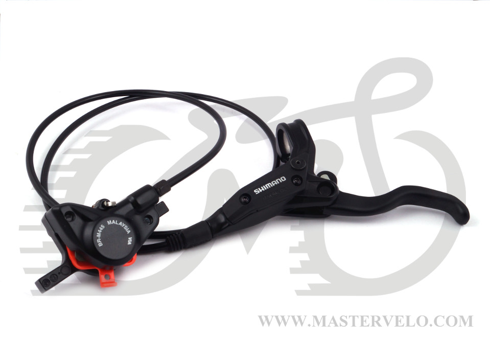 Тормоз Shimano BR-M445-B, гидравл диск, передний (BL-M445, BR-M445) 1000мм